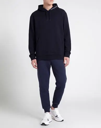 EA7 Sweatshirt Chocolate Size Cotton - Blue