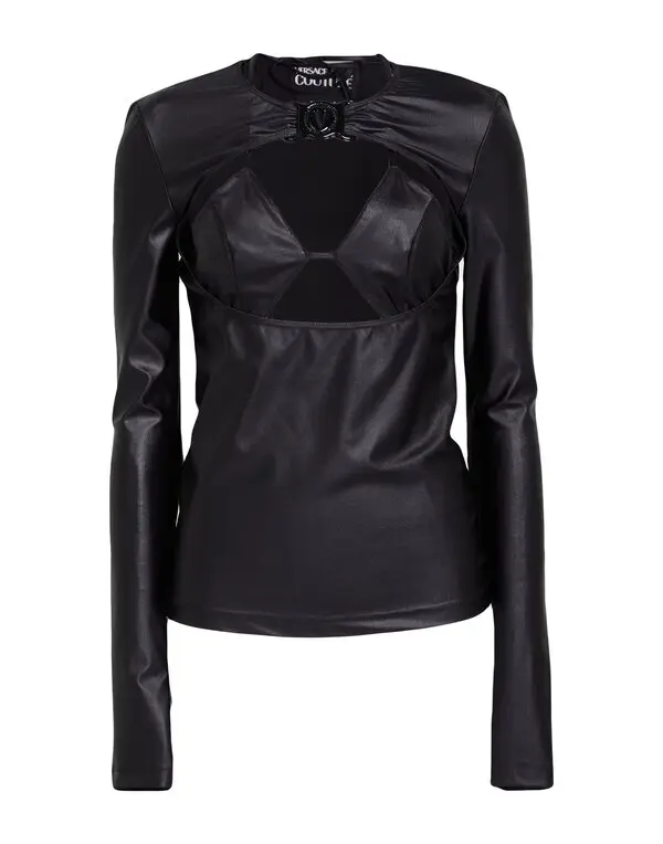 Versace Top Size Polyamide, Elastane