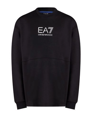 EA7 Crewneck Long Sleeve Sweatshirt - Grey