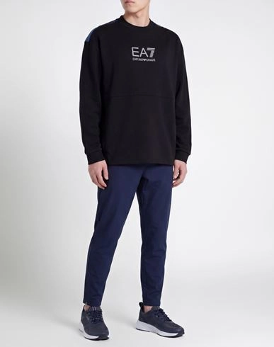 EA7 Crewneck Long Sleeve Sweatshirt - Grey