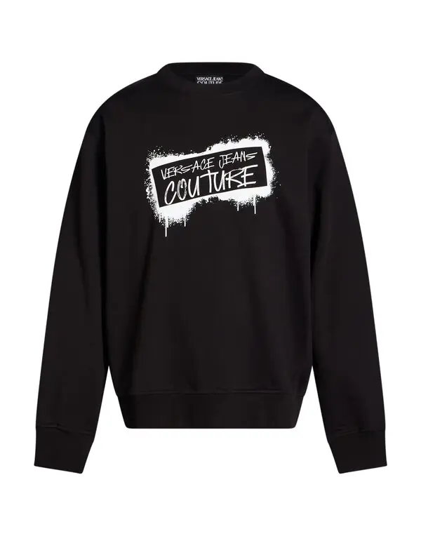 Versace Sweatshirt Size Cotton, Elastane