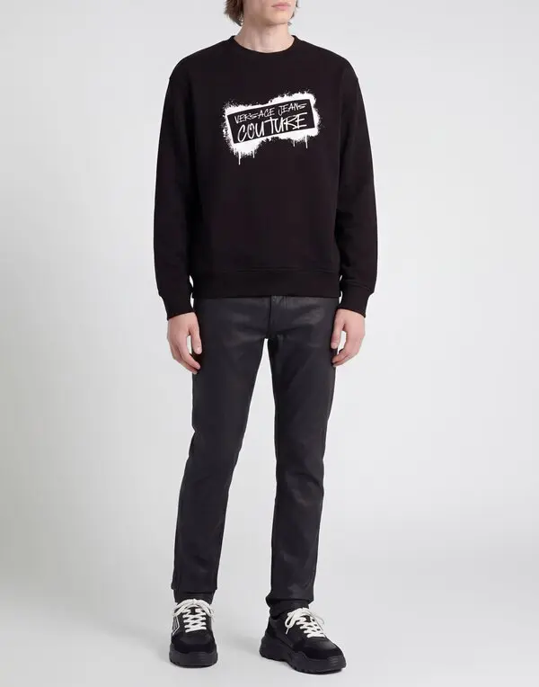 Versace Sweatshirt Size Cotton, Elastane