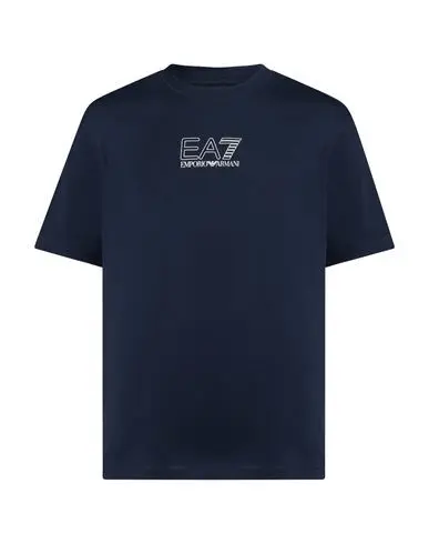 EA7 T-shirt Size Cotton - Navy