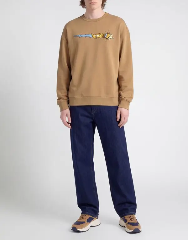Iceberg X Garfield Sweatshirt Size Cotton, Polyester