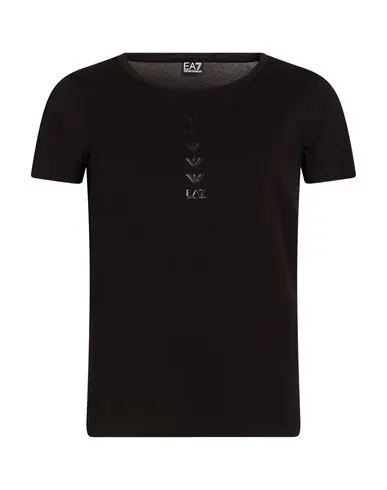 EA7 T-shirt Size Cotton, Elastane - Black