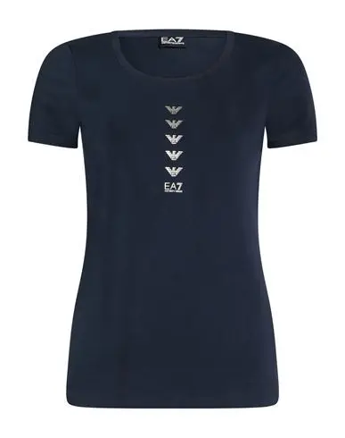 EA7 T-shirt Size Cotton, Elastane - Navy