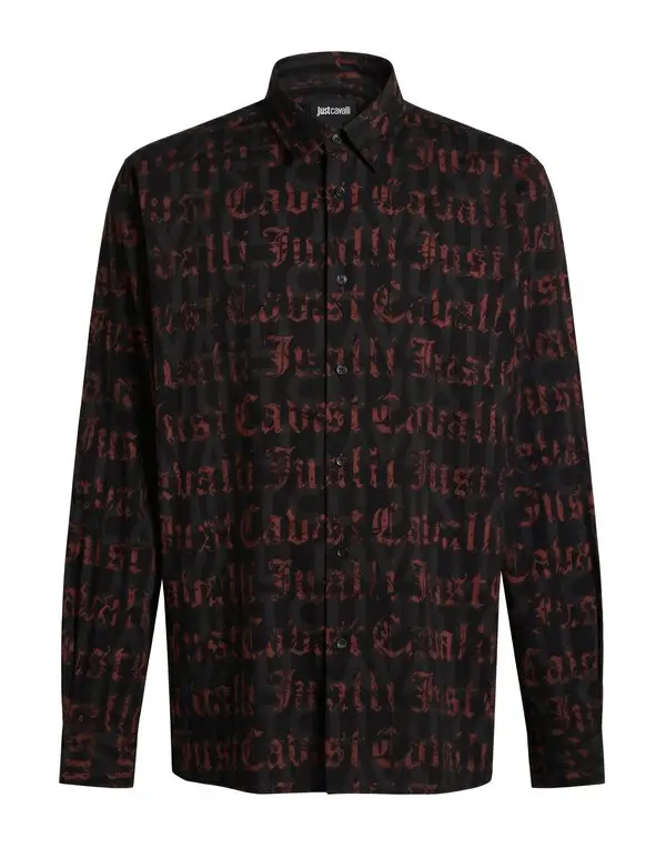 Just Cavalli Shirt Size Cotton, Viscose