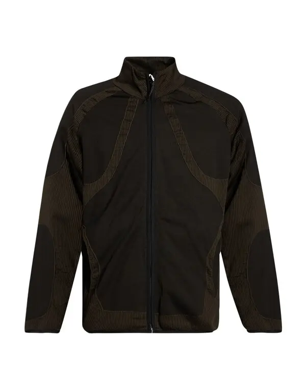 J.L - A.L _j. A. L_ Jacket Dark Size Polypropylene, Elastane