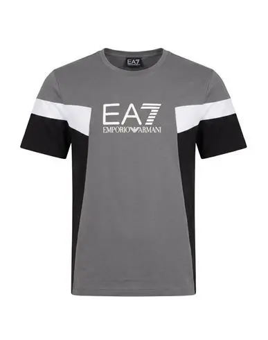 EA7 T-shirt Size Cotton - Grey