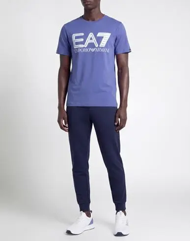 EA7 T-shirt Size Cotton, Elastane