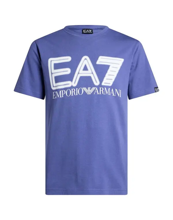 EA7 T-shirt Size Cotton, Elastane