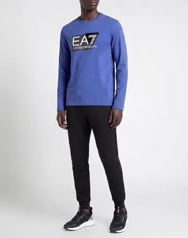 EA7 T-shirt Size Cotton, Elastane