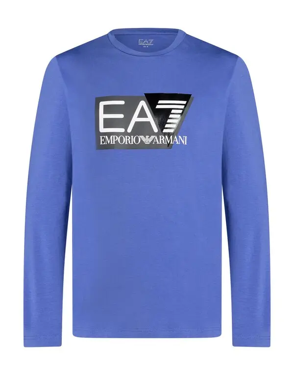 EA7 T-shirt Size Cotton, Elastane