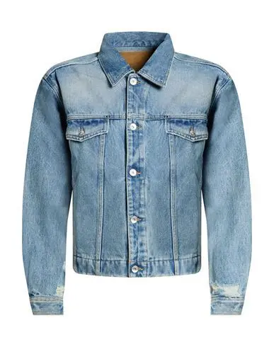 1989 STUDIO Cotton Denim Trucker Jacket - Blue