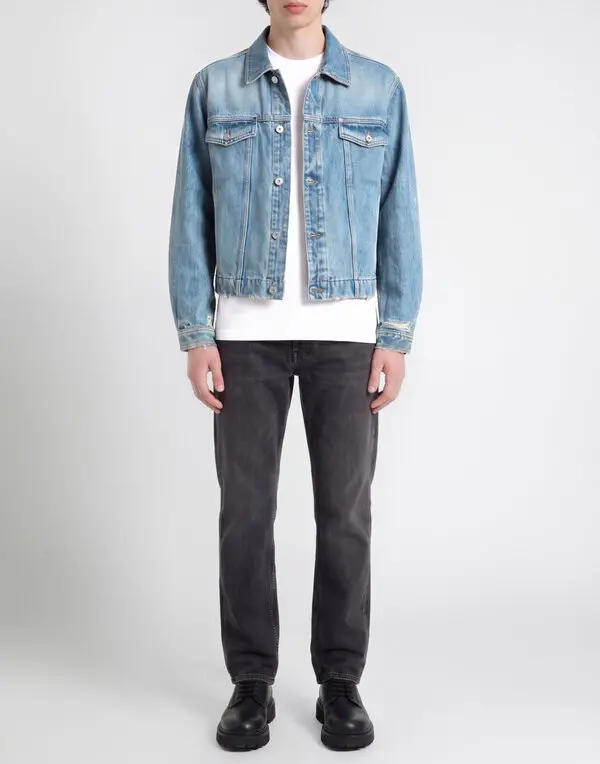 1989 STUDIO Cotton Denim Trucker Jacket