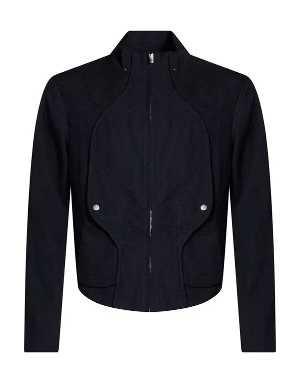 J.L - A.L _j. A. L_ Jacket Midnight Size Polyester, Viscose, Elastane