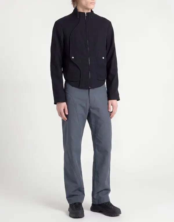 J.L - A.L _j. A. L_ Jacket Midnight Size Polyester, Viscose, Elastane