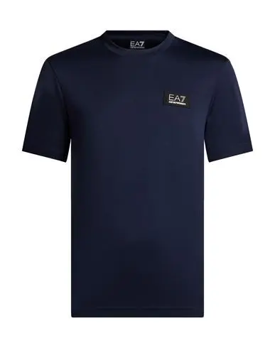 EA7 T-shirt Midnight Size Modal, Polyester - Blue