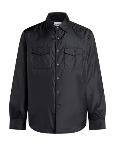 Aspesi Polyamide Overshirt - Black