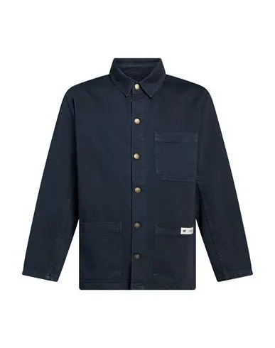 CATERPILLAR Jacket Size Cotton - Navy