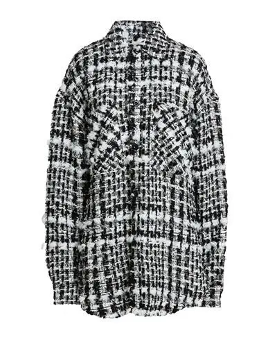Faith Connexion Shirt Size Acrylic, Polyamide, Wool, Cotton, Polyester - Black
