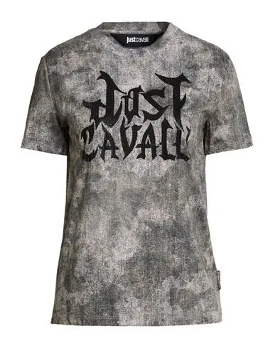Just Cavalli T-shirt Size Cotton - Grey