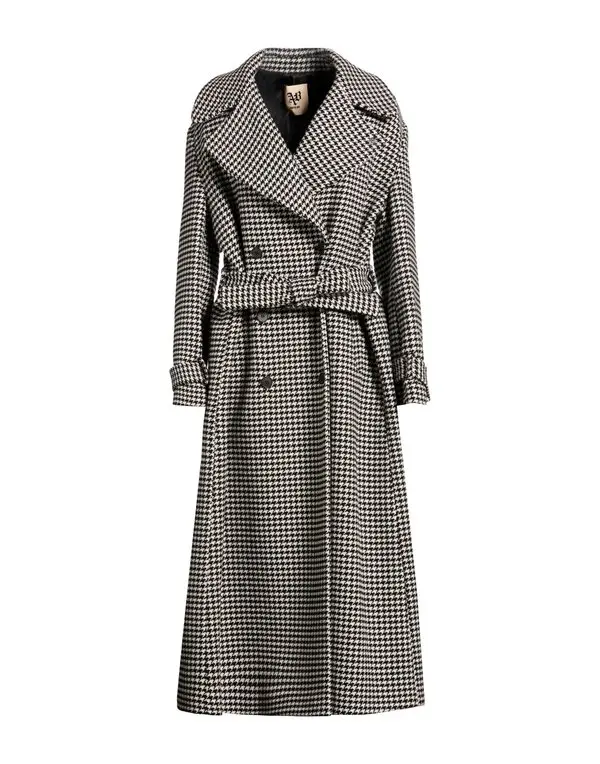 ANIYE BY Coat Size Wool, Polyester, Elastane