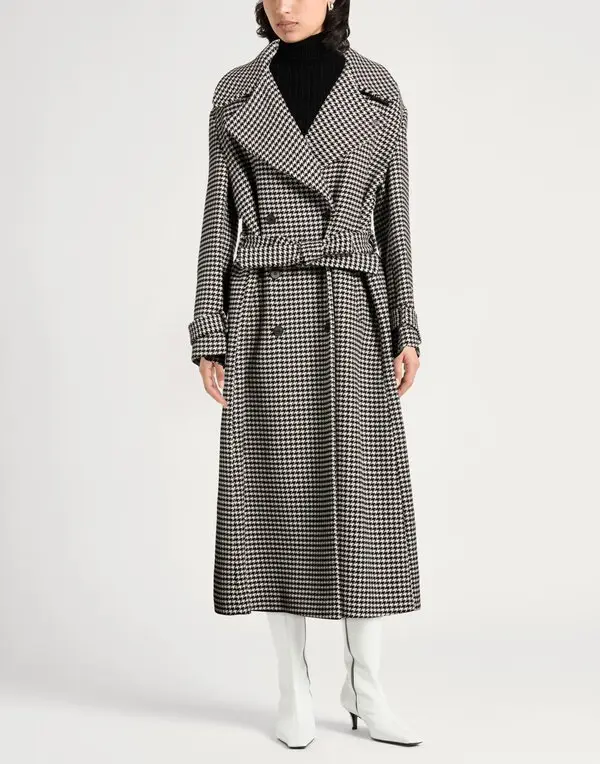 ANIYE BY Coat Size Wool, Polyester, Elastane