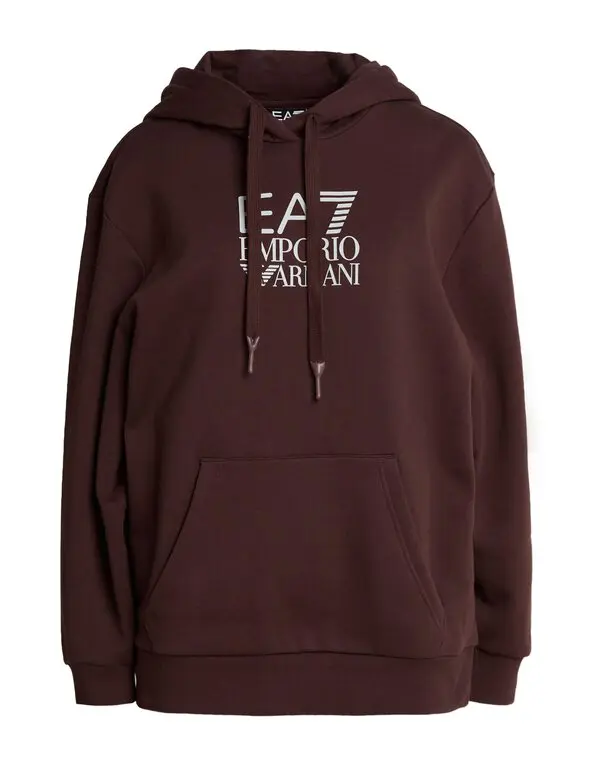 EA7 Sweatshirt Size Cotton, Polyester