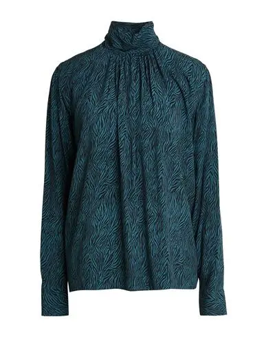 XACUS Top Deep Teal Size Viscose - Green