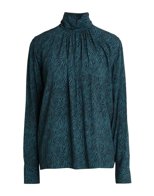XACUS Top Deep Teal Size Viscose
