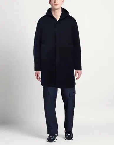 OUT/FIT Overcoat & Trench Coat Size Polyester, Virgin Wool, Cotton