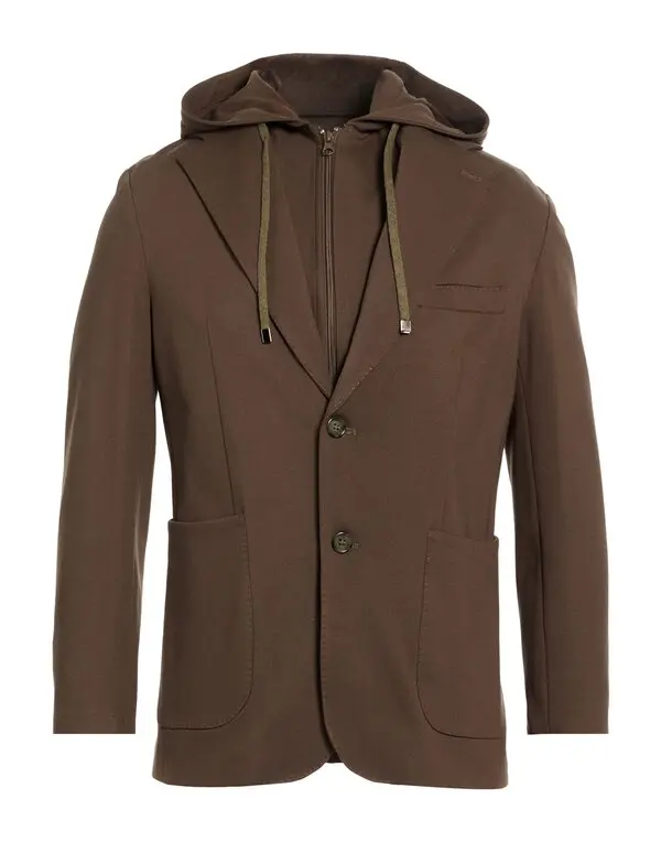 EXTE Blazer Military Size Viscose, Nylon, Elastane
