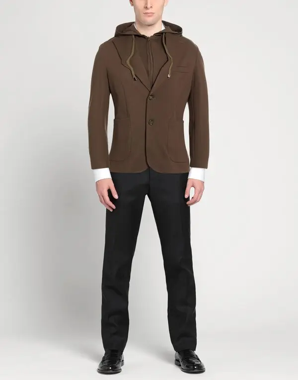 EXTE Blazer Military Size Viscose, Nylon, Elastane