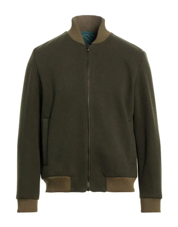 EXTE Jacket Military Size Polyester, Viscose, Wool