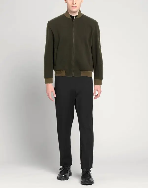 EXTE Jacket Military Size Polyester, Viscose, Wool