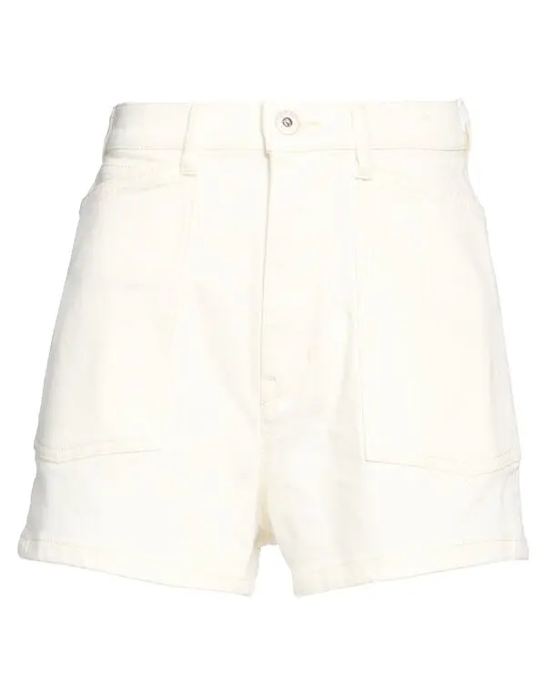 Kenzo High Waisted Denim Shorts