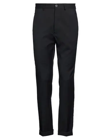 MESSAGERIE Tailored Tapered Leg Trousers - Black