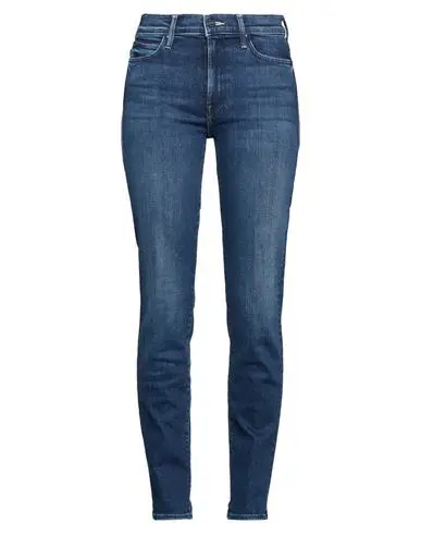 MOTHER Jeans Size Cotton, Modal, Polyester, Elastane - Blue