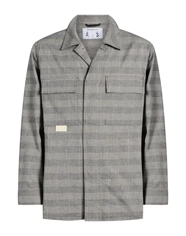 DEPARTMENT 5 Jacket Size Polyester, Virgin Wool, Elastane