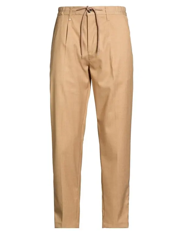 BERNA Tailored Polyester Blend Pants