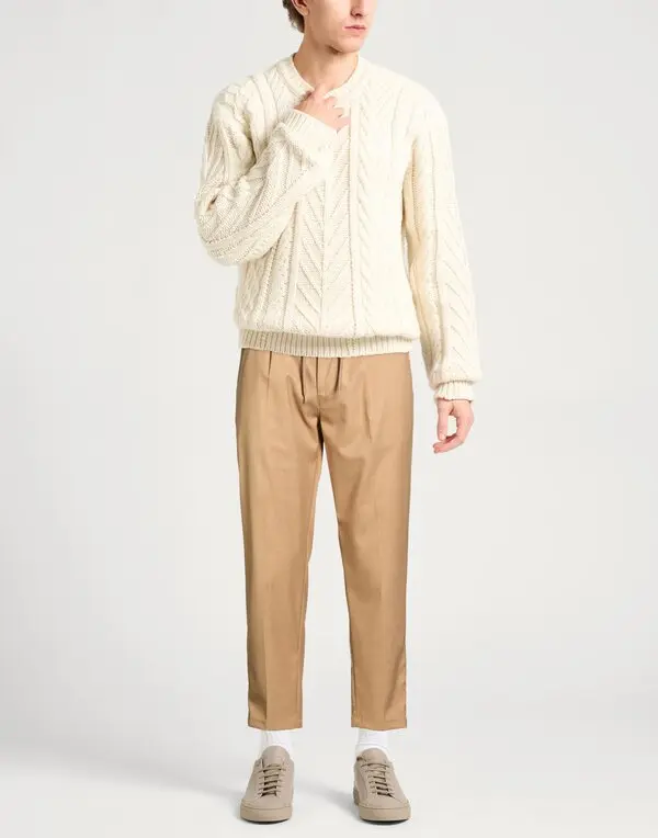 BERNA Tailored Polyester Blend Pants