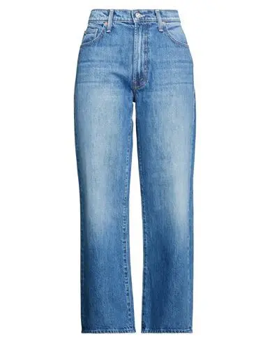 MOTHER Superior Jeans Size Cotton - Blue