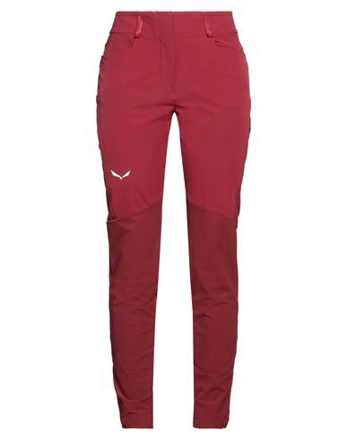 SALEWA Wagner Track Pants In Recycled Polyamide And Polyester Blend - Brick