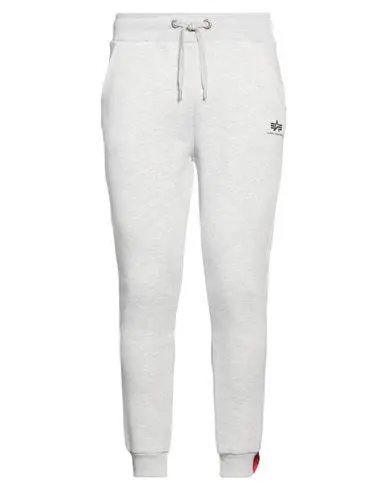 Alpha Industries Pants Size Cotton, Polyester - Grey