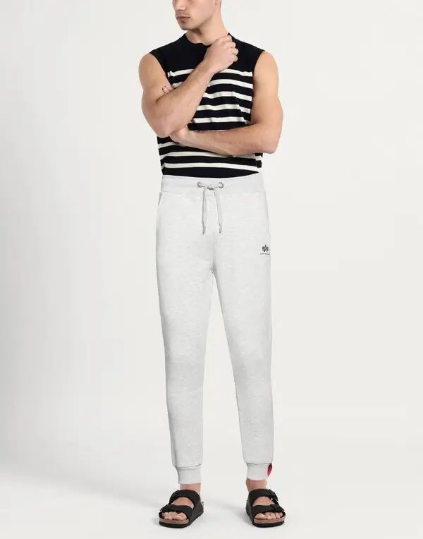 Alpha Industries Pants Size Cotton, Polyester