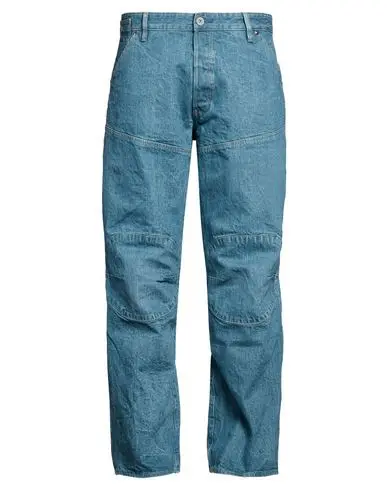 G-star Raw Cotton Straight Leg Jeans - Blue