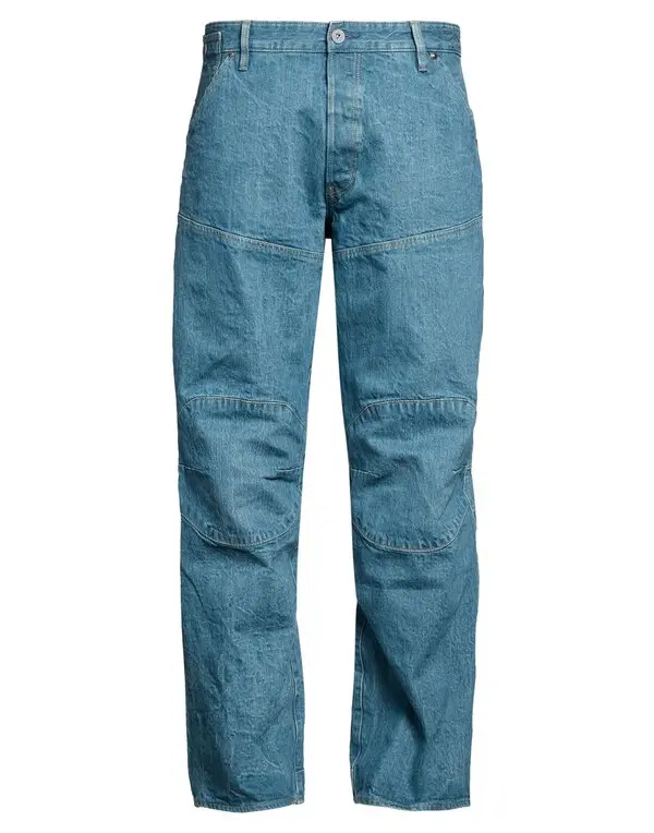 G-star Raw Cotton Straight Leg Jeans