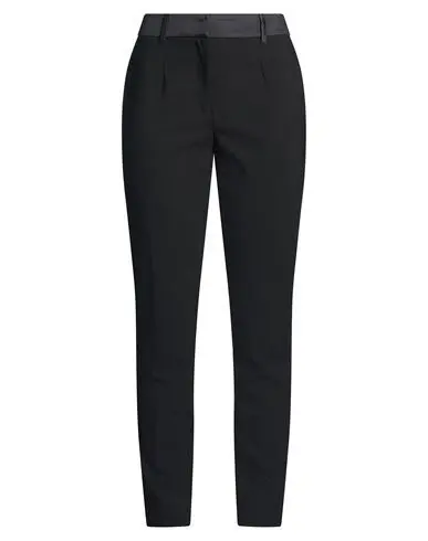 Dolce & Gabbana Pants Size Virgin Wool, Silk, Elastane - Black