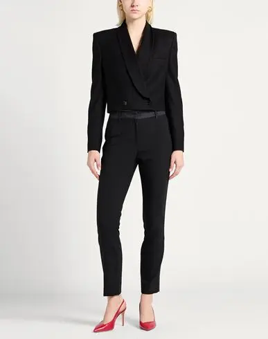 Dolce & Gabbana Pants Size Virgin Wool, Silk, Elastane